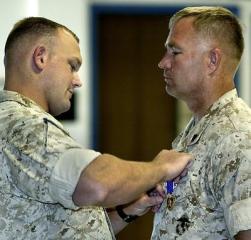 Purple Heart medal awarded | Las Vegas Review-Journal