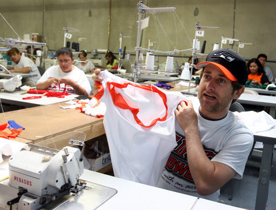 IN STITCHES (Factory Worker) | Life