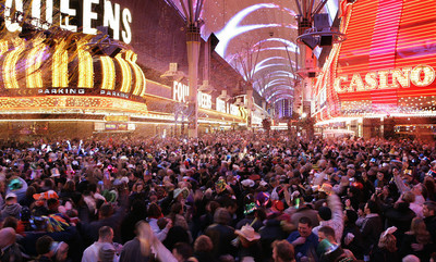 LAS VEGAS LIGHTS UP | News