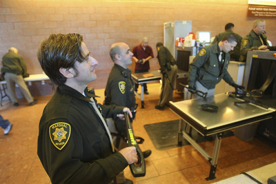 Order in the Court (Court Bailiff) | Las Vegas Review-Journal