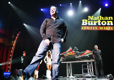 “Nathan Burton Comedy Magic” | Las Vegas Review-Journal