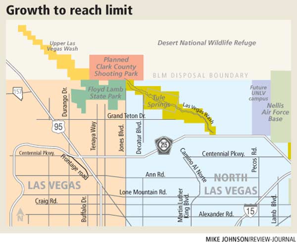 Las Vegas pushing growth to limits | Las Vegas Review-Journal