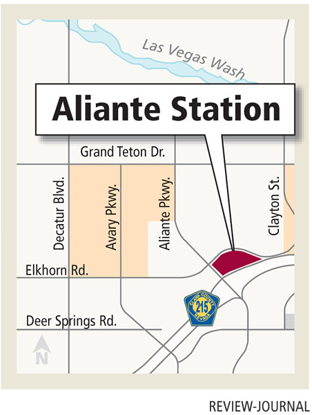 Say hello to Aliante Station | Business