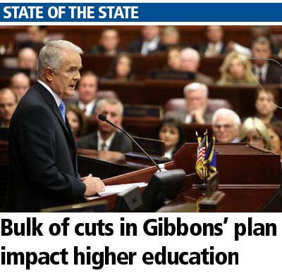 Governor gives speech to lawmakers, other attendees | News