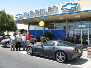 Corvette Roulette | Las Vegas Review-Journal