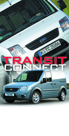 Transit Connect arrives | Uncategorized
