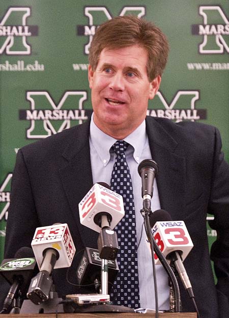 Hamrick leaves UNLV for AD post at Marshall | News