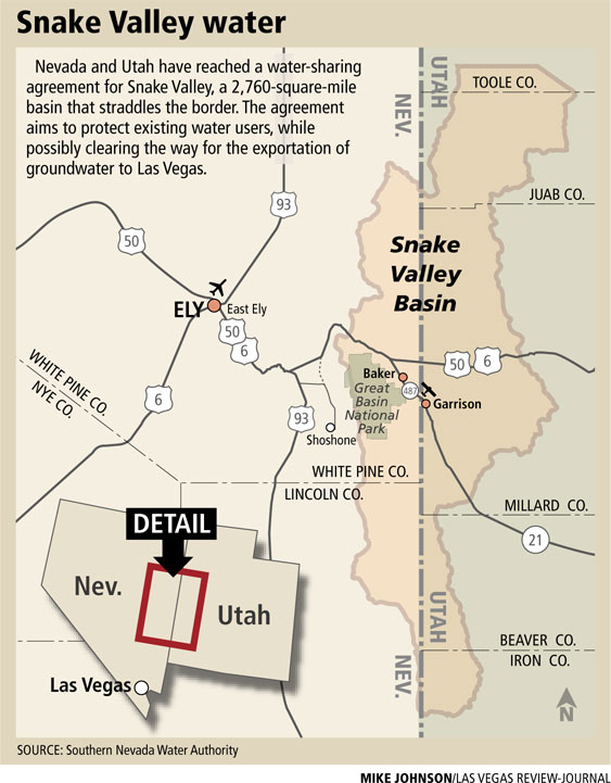 Nevada, Utah reach agreement over shared water basin | News