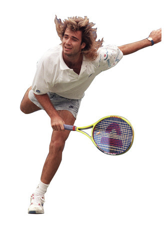 Was Agassi’s wig an open secret? | Las Vegas Review-Journal