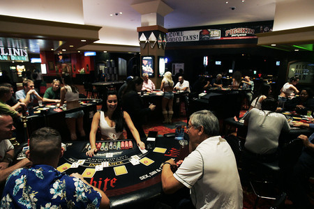 Statewide gaming win continues decline | Business