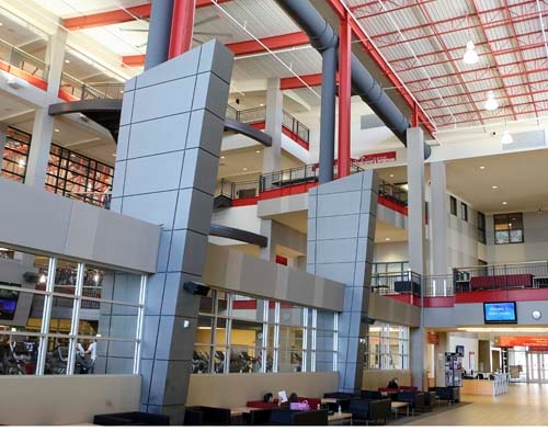 Student wellness facility at UNLV requires retrofit to meet earthquake ...