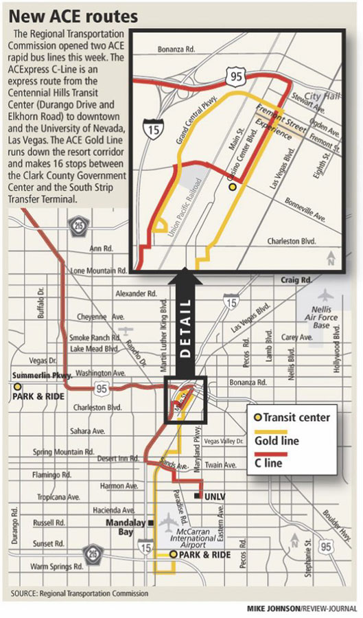 ACE buses a big deal, riders say | Las Vegas Review-Journal