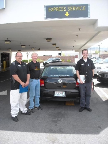 Volkswagen debuts Service Express | Uncategorized