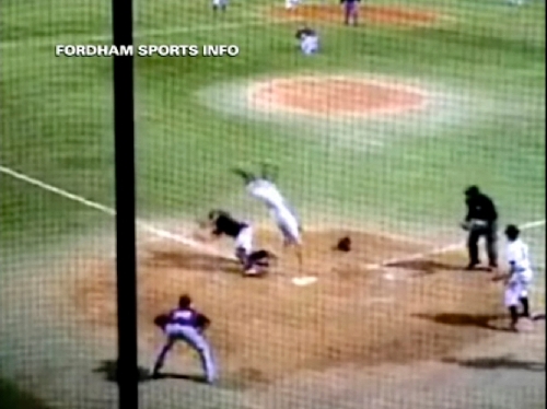 THREE UP, THREE DOWN – Fordham flash finds fame | Ron Kantowski ...