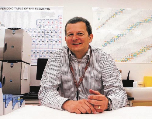 UNLV chemist helps author paper on creation of new element | Las Vegas ...