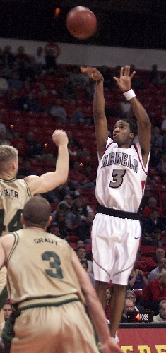 RANKING THE REBELS: 71 – Trevor Diggs | UNLV Basketball | Sports | UNLV