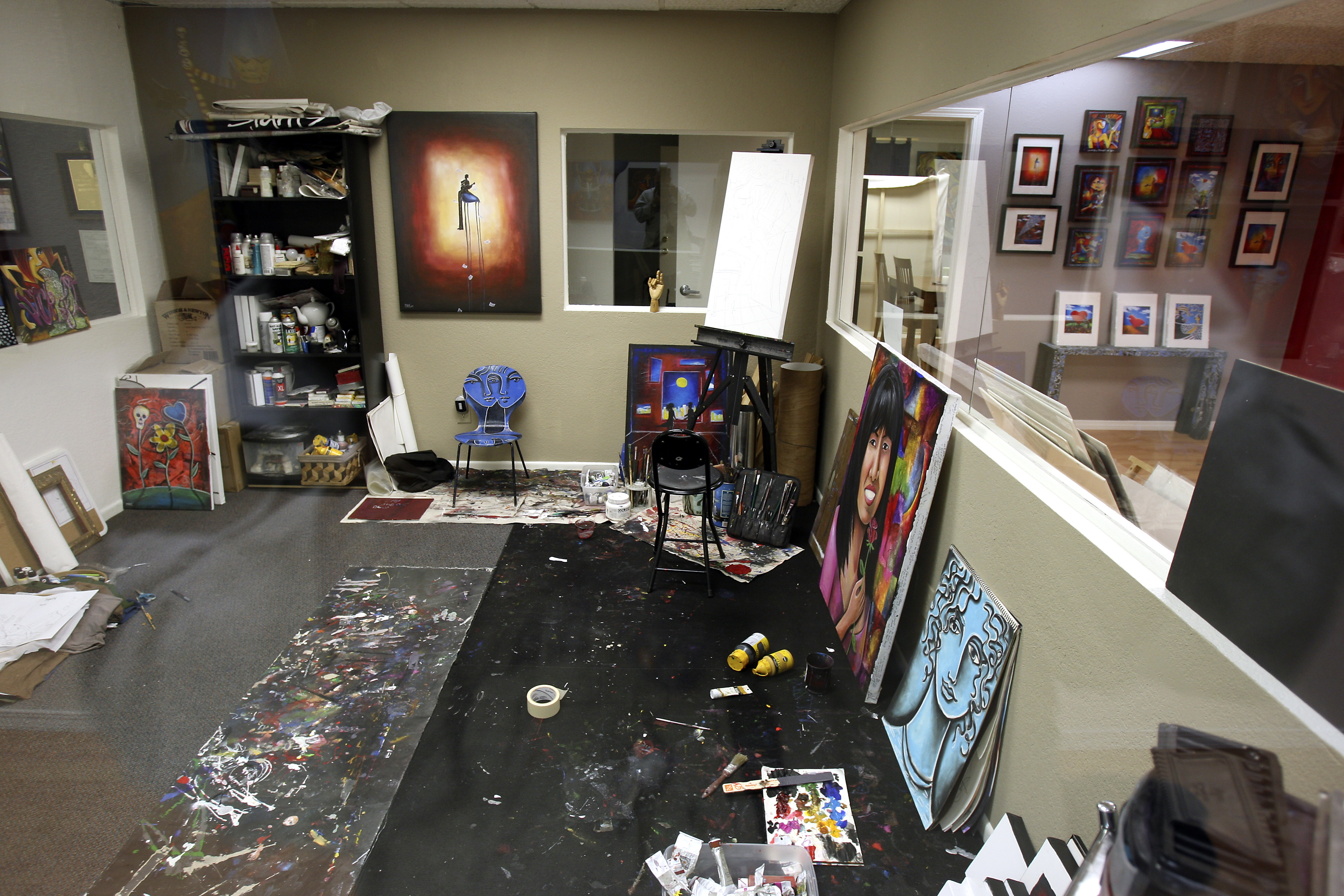 Jennifer Main: Las Vegas artist | Las Vegas Review-Journal