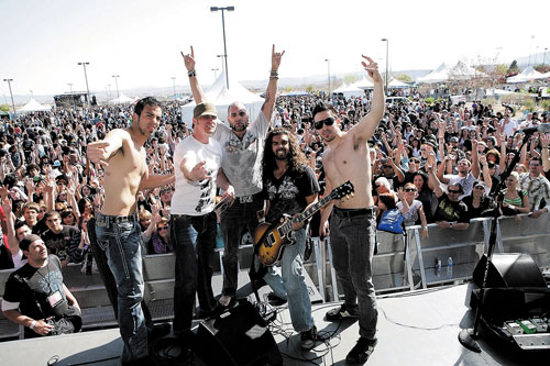 Otherwise singer says band offers something for everyone | Las Vegas ...