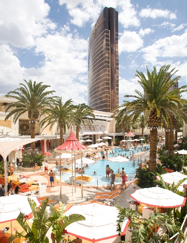 Encore Beach Club dresses up pool setting with lavish amenities ...