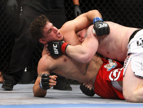 Politics takes hold of ex-champ | MMA UFC | Sports