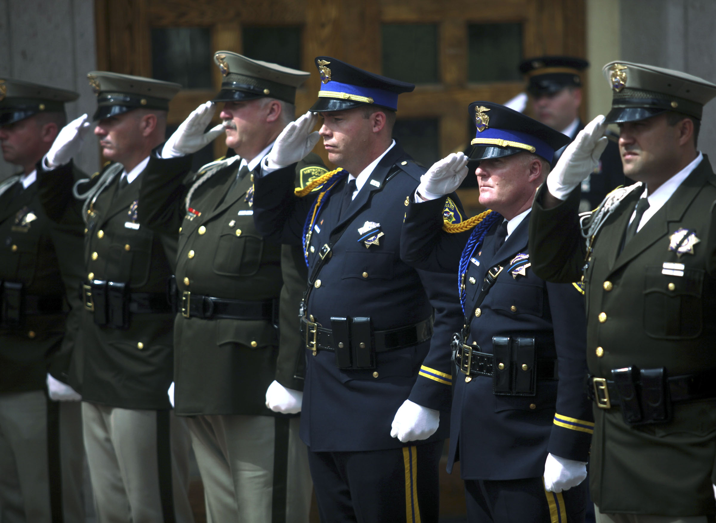 Governor Kenny Guinn Funeral | News