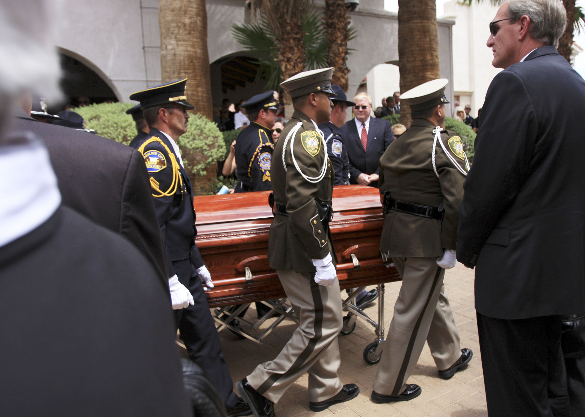 Governor Kenny Guinn Funeral | News