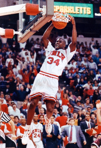 RANKING THE REBELS: 9 – J. R. Rider | UNLV Basketball | Sports | UNLV