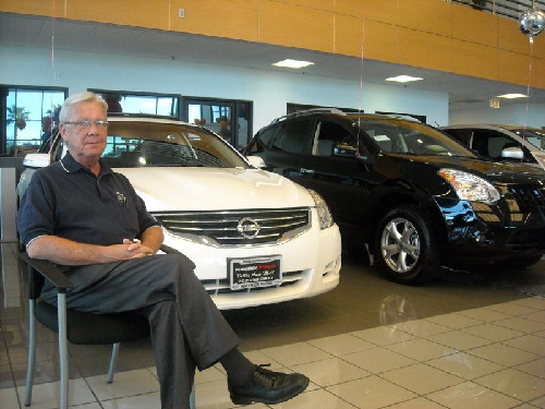 Nissan manager sells cars nationwide | Uncategorized