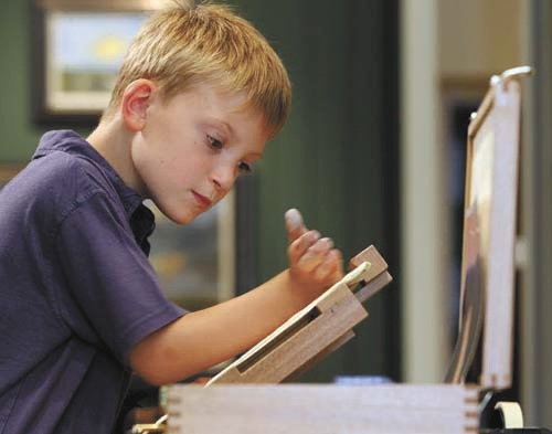 8-year-old painting prodigy is new art world star | News