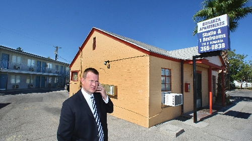 Buyers look to distressed apartments | Business