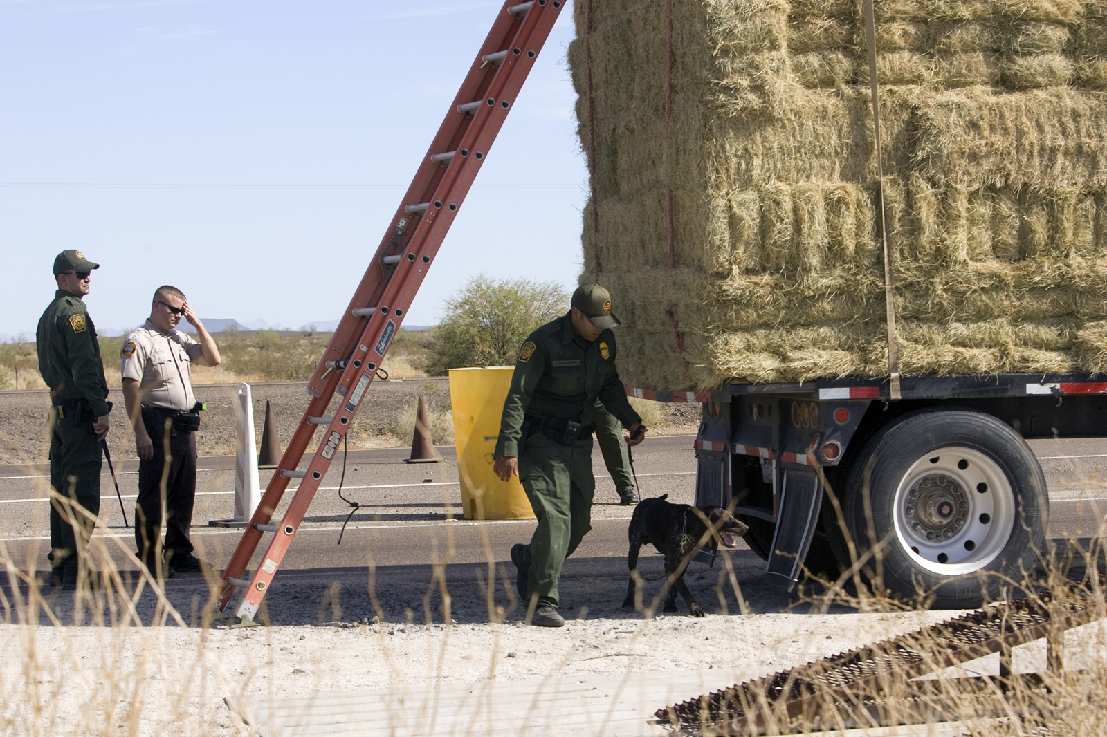 U.S. Border Patrol Yuma Sector secures the border | Las Vegas Review ...