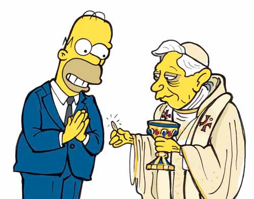 In excelsis D’oh! Vatican says Simpsons Catholic | Las Vegas Review-Journal