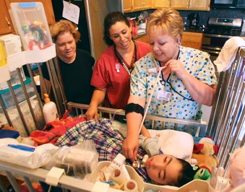 Pediatric hospice care brings comfort to afflicted, families | News