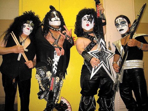 Mini Kiss building own legacy while paying tribute to rock legends ...