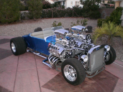 Henderson-built, double-engined hot rod to be displayed at SEMA ...