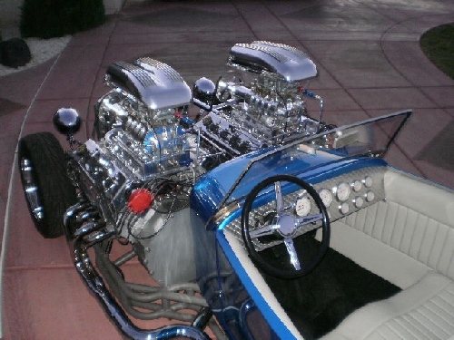 Henderson-built, double-engined hot rod to be displayed at SEMA ...