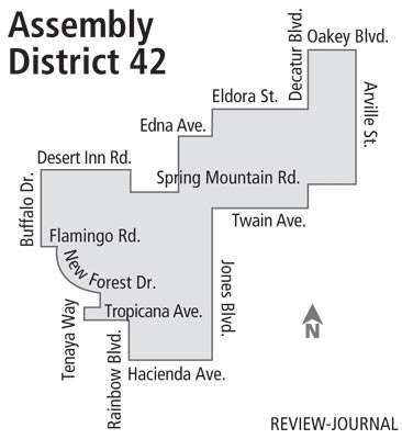 ASSEMBLY DISTRICT 42 | Las Vegas Review-Journal