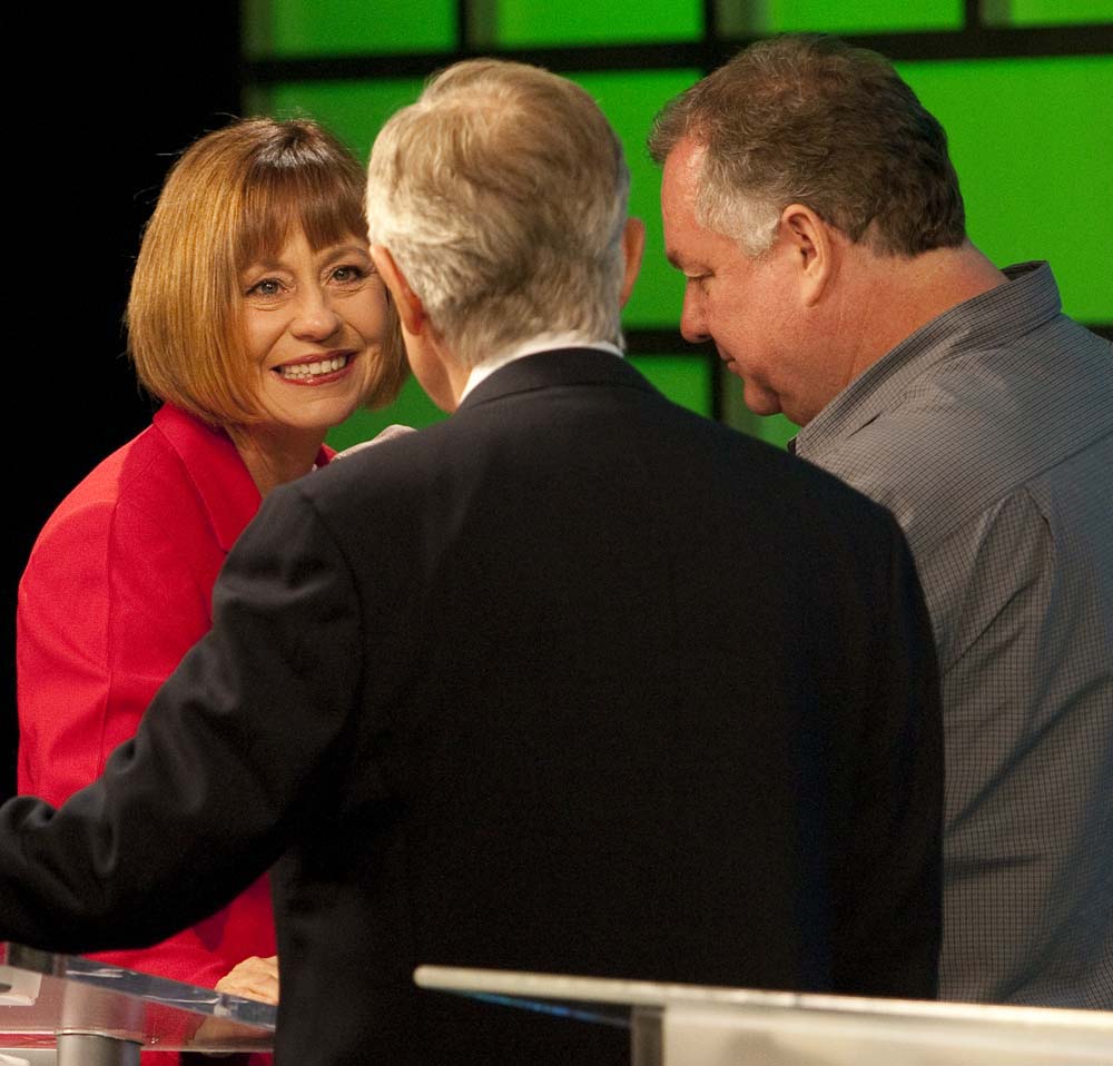 Reid-Angle debate | News