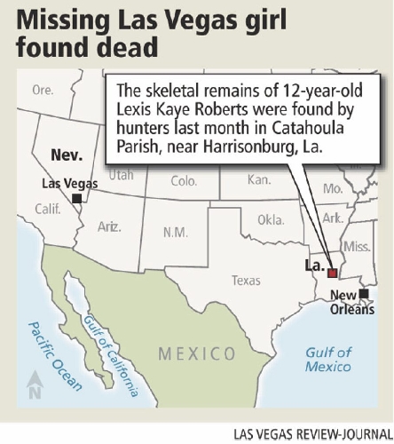 Suspect named in Las Vegas girl’s death | News