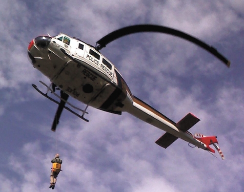 Search-and-rescue pilot on receiving end of mission | Las Vegas Review ...