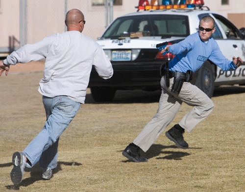 Police training culminates with advanced techniques | Las Vegas Review ...