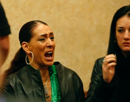 Slain dancer’s sister curses murder suspect in courtroom outburst ...