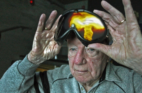 Atomic Bomb Test Goggles