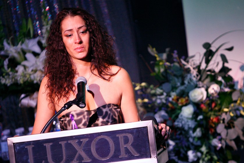 Debbie Flores Narvaez memorial | Las Vegas Review-Journal