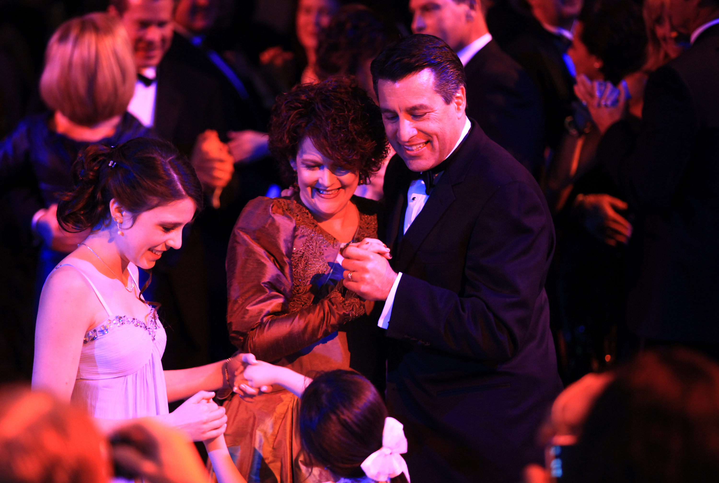 Sandovals shine during inaugural ball | Las Vegas Review-Journal