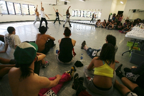 Cirque gig a dancer’s dream | Mike Weatherford | Entertainment ...