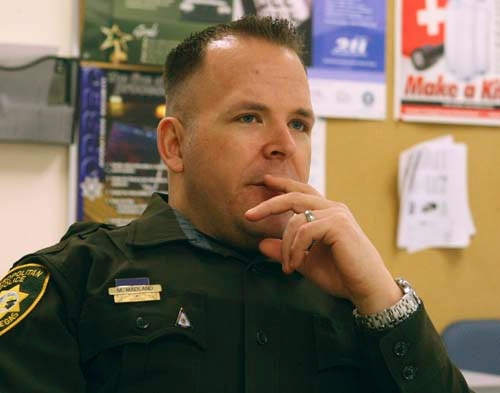 Officer who nearly died in line of duty returns to job | Courts | Crime