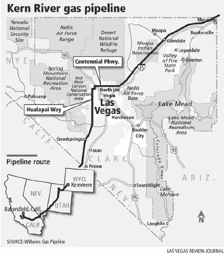 Safety worries about valley pipeline eased | Las Vegas Review-Journal