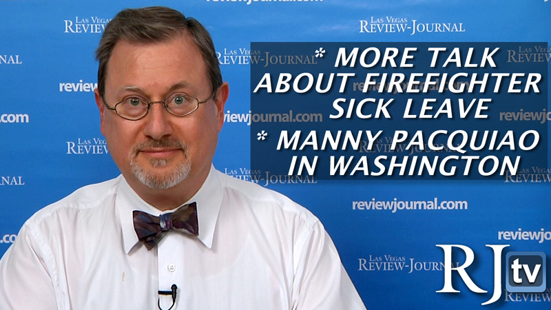 RJtv COUNTY COMMISSION STILL TALKING ABOUT FIREFIGHTER SICK LEAVE and ...