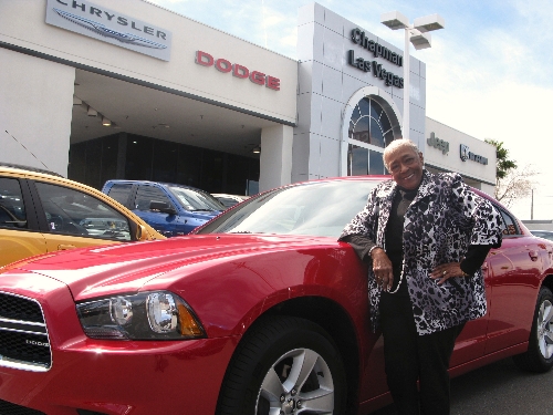 Chapman employee runs strong in new 2011 Charger | Uncategorized